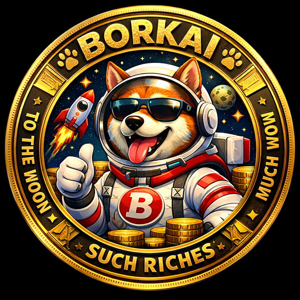 BORKAI - The Loudest Cyber-Hound in Crypto | $BOR on Solana